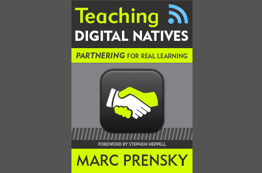 Teaching Digital Natives, Chapters 1-5 | Cult of Pedagogy